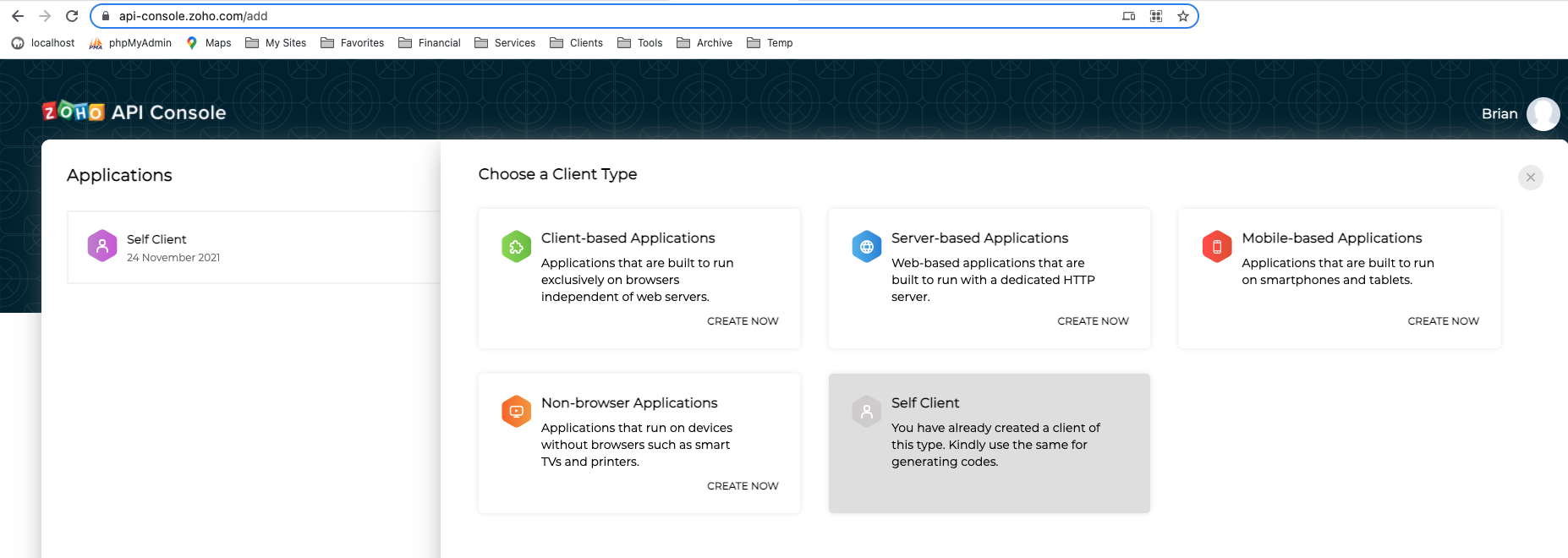 How to Use PHP to Interface with Zoho Analytics API / OAuth 2.0