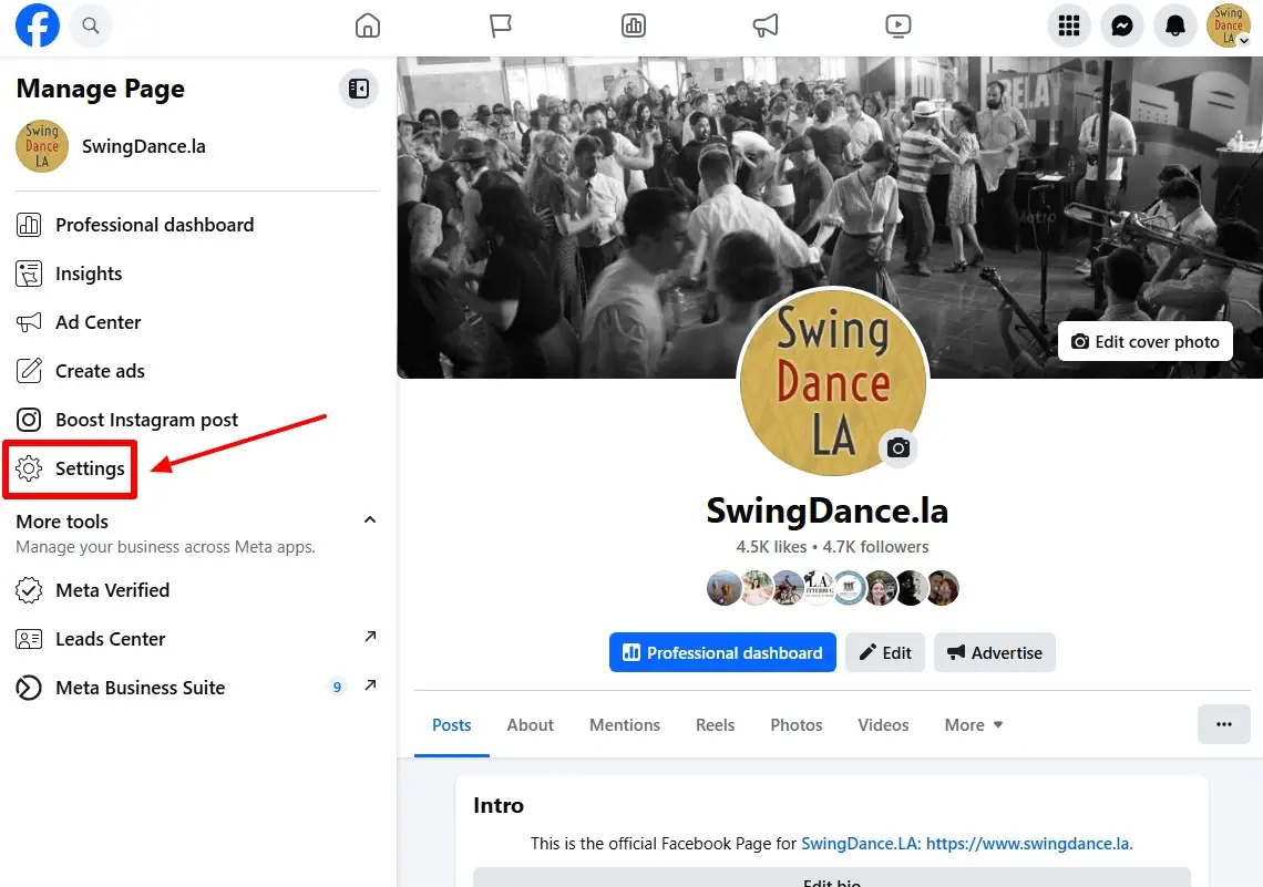 How to Grant Access to Your Organization's Facebook Page